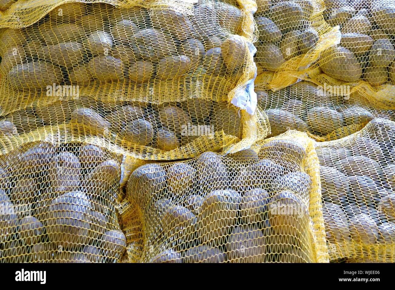 Bags Of Potatoes High Resolution Stock Photography and Images - Alamy
