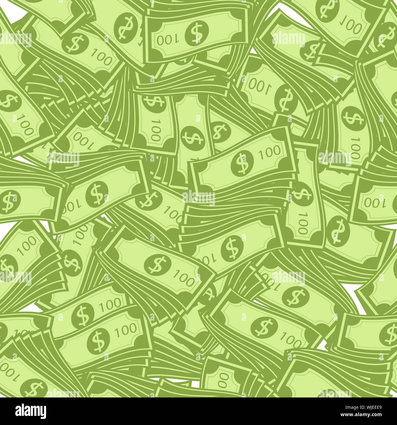 100 dollar bills pattern, seamless background Stock Photo - Alamy