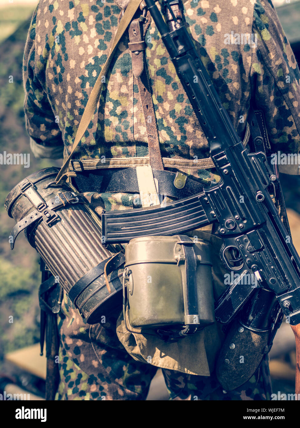 Carrying weapon hi-res stock photography and images - Alamy