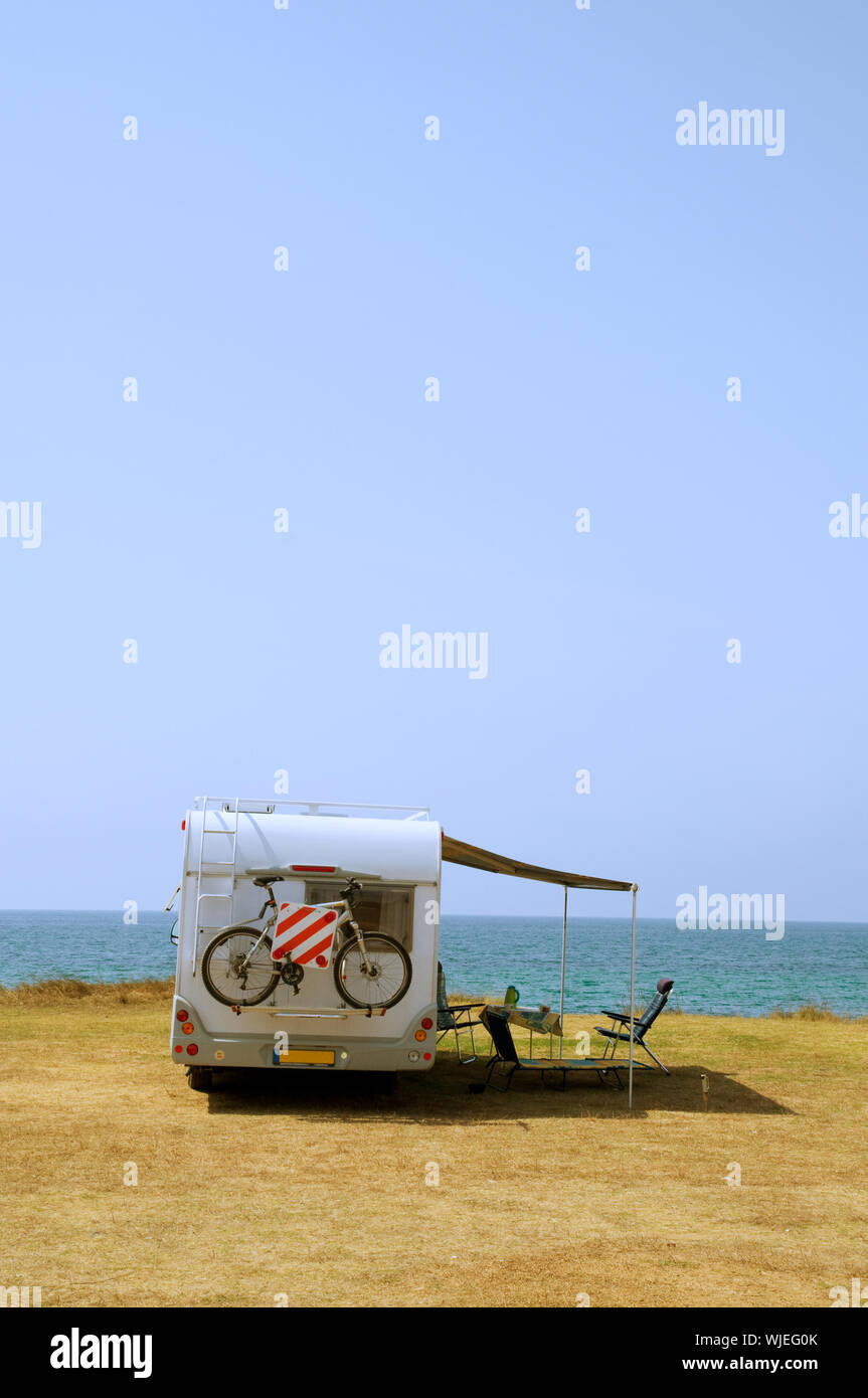 Greece mobile home hi-res stock photography and images - Alamy