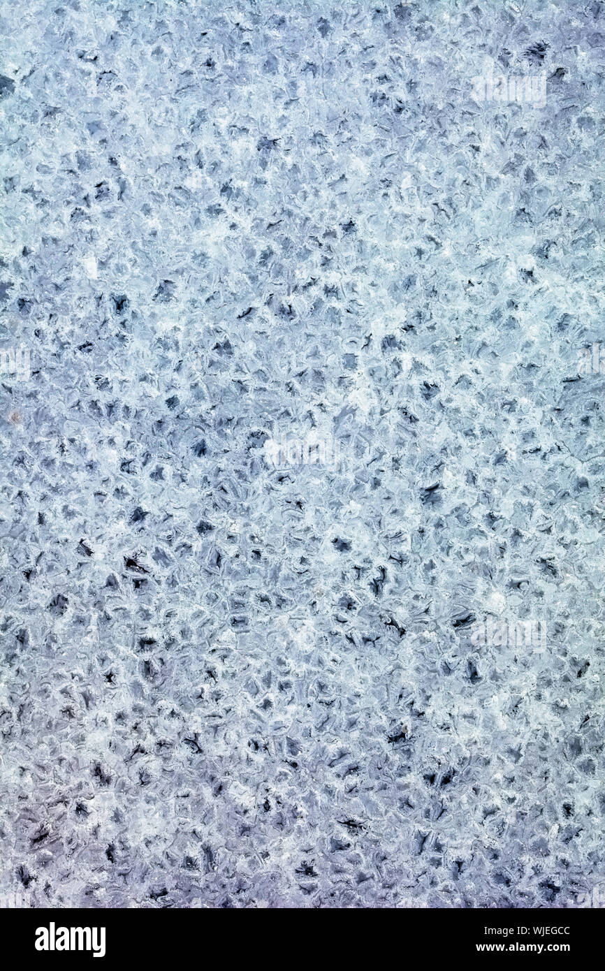 Texture - a surface of thawing spring ice Stock Photo - Alamy