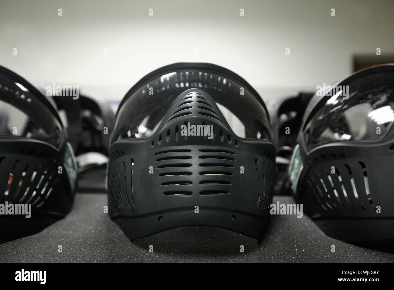 Dangerous mask hi-res stock photography and images - Alamy