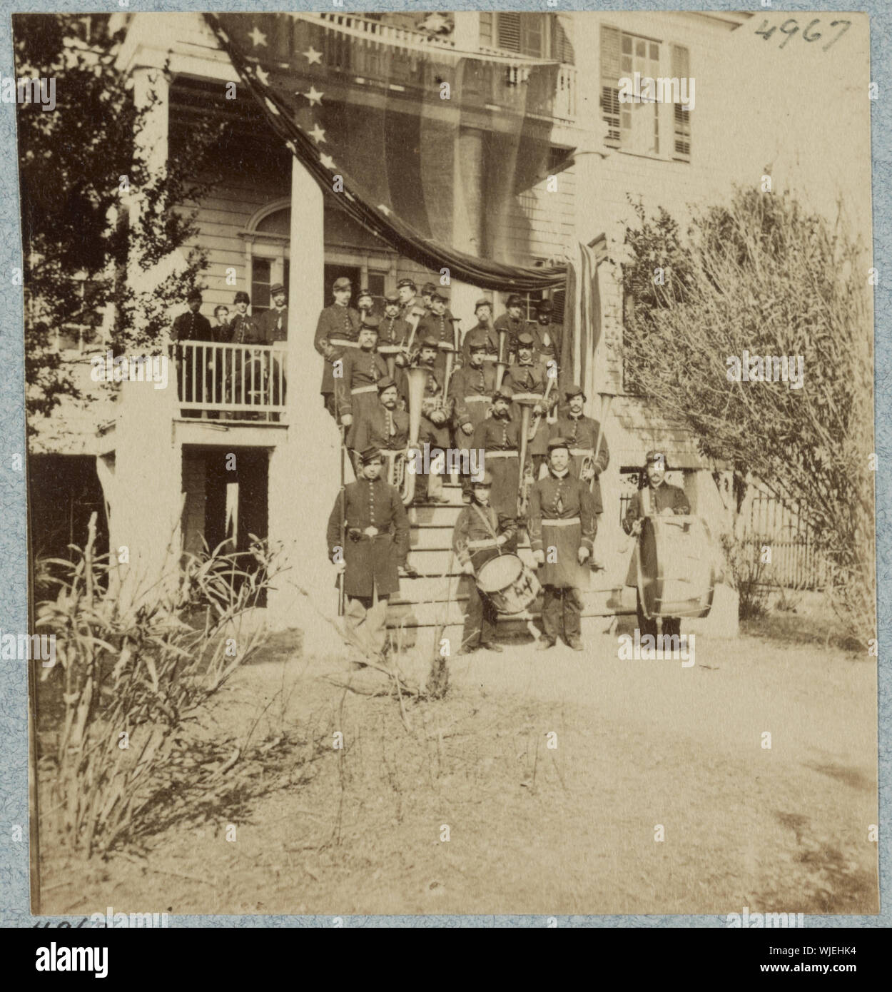 Headquarters of gen sherman hi-res stock photography and images - Alamy