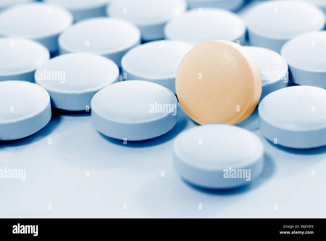 Here are a lot of pill on the ground Stock Photo - Alamy