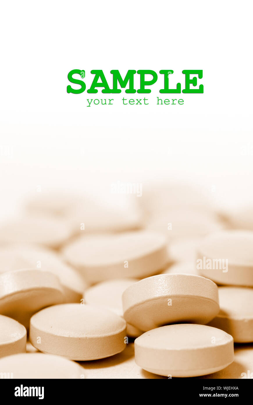 Here are a lot of pill on the ground Stock Photo - Alamy