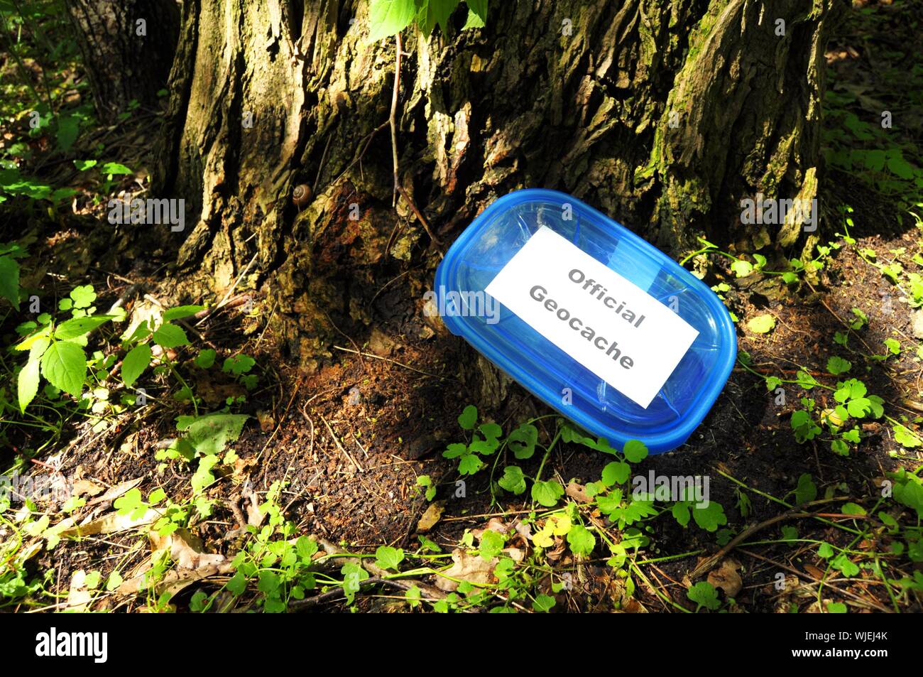 Official geocache hi-res stock photography and images - Alamy
