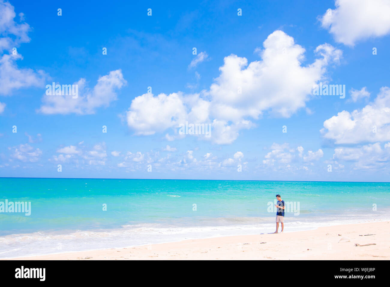 Beach walking phuket hi-res stock photography and images - Alamy