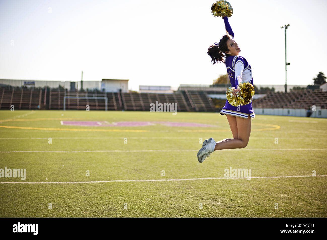 Cheerleader uniforms hi-res stock photography and images - Alamy