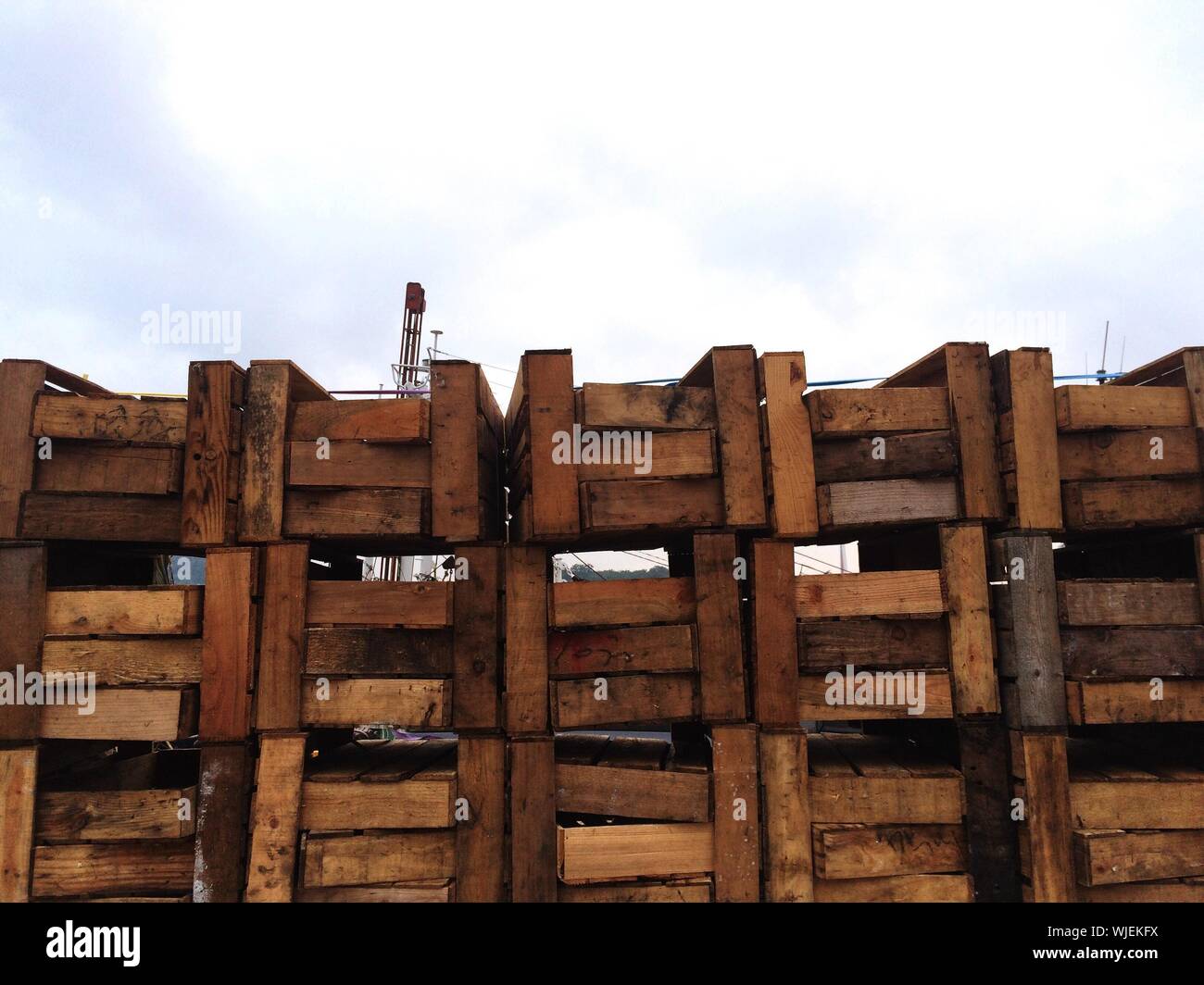 Stack Of Boxes In Warehouse High Resolution Stock Photography and ...
