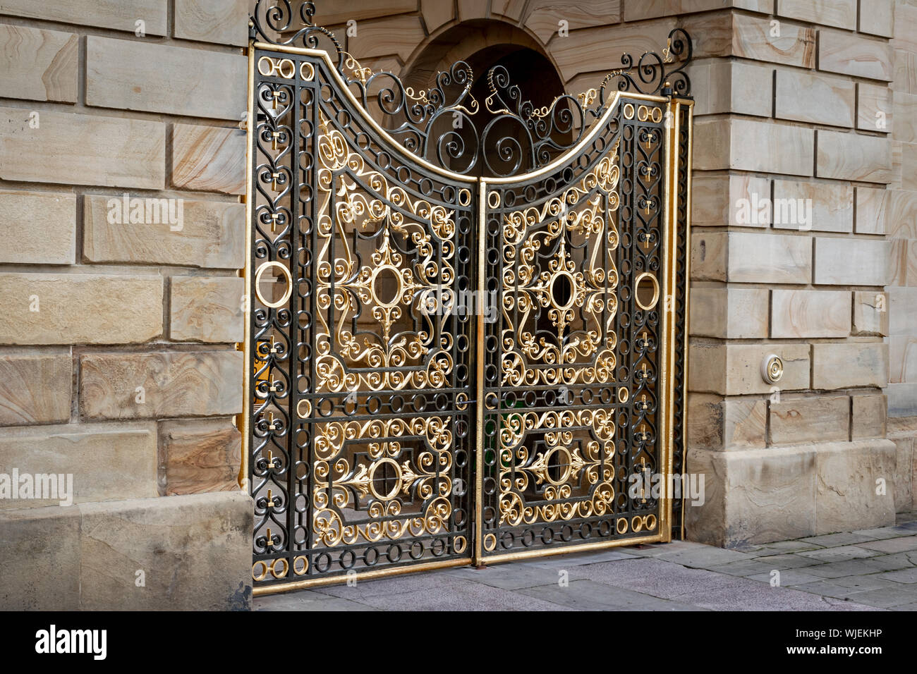 Golden Gates High Resolution Stock Photography and Images - Alamy
