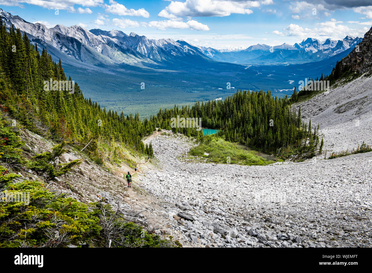 Hiking hike adventure trail hi-res stock photography and images - Alamy