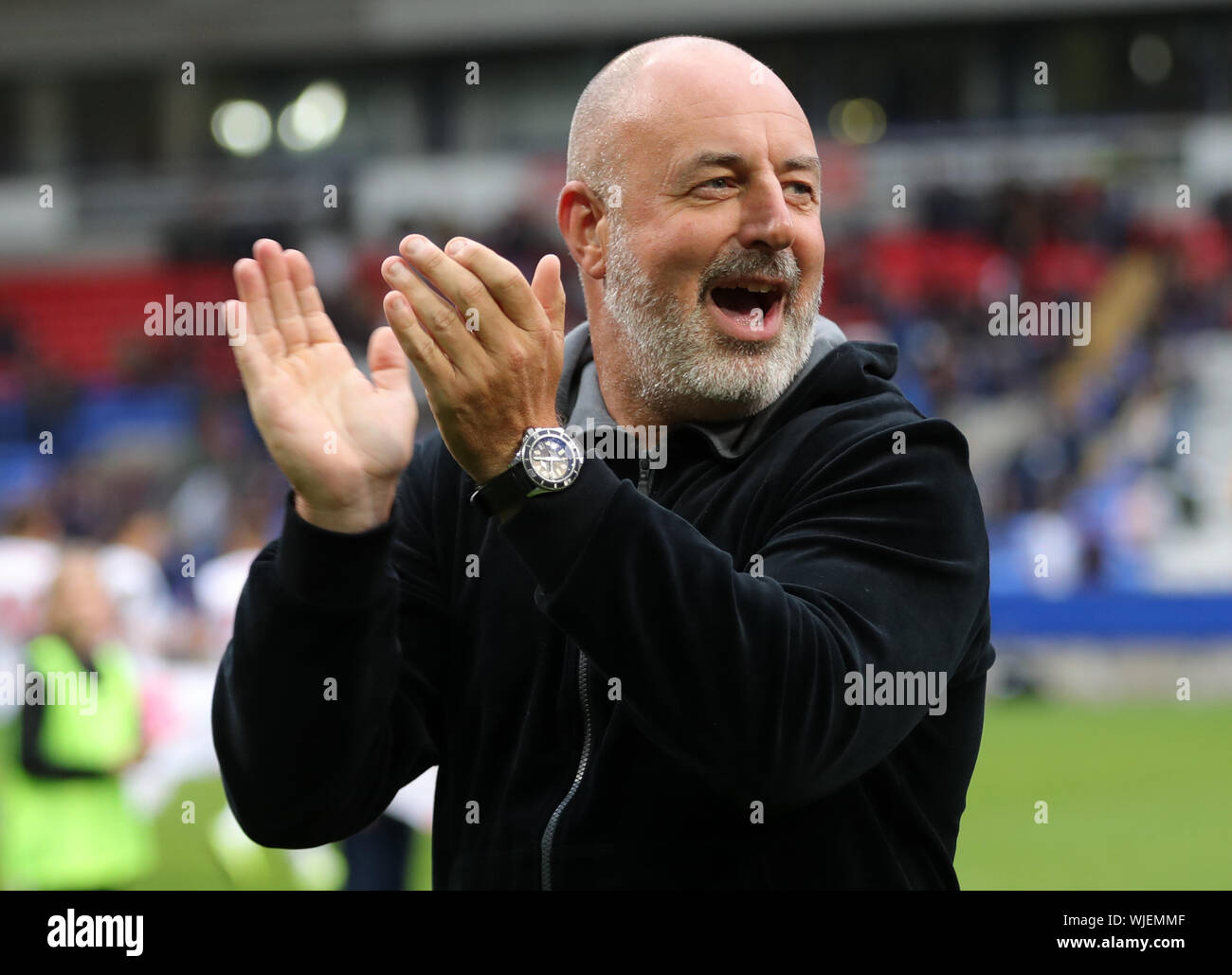 Bolton Wanderers manager Keith Hill during the EFL Trophy Northern ...