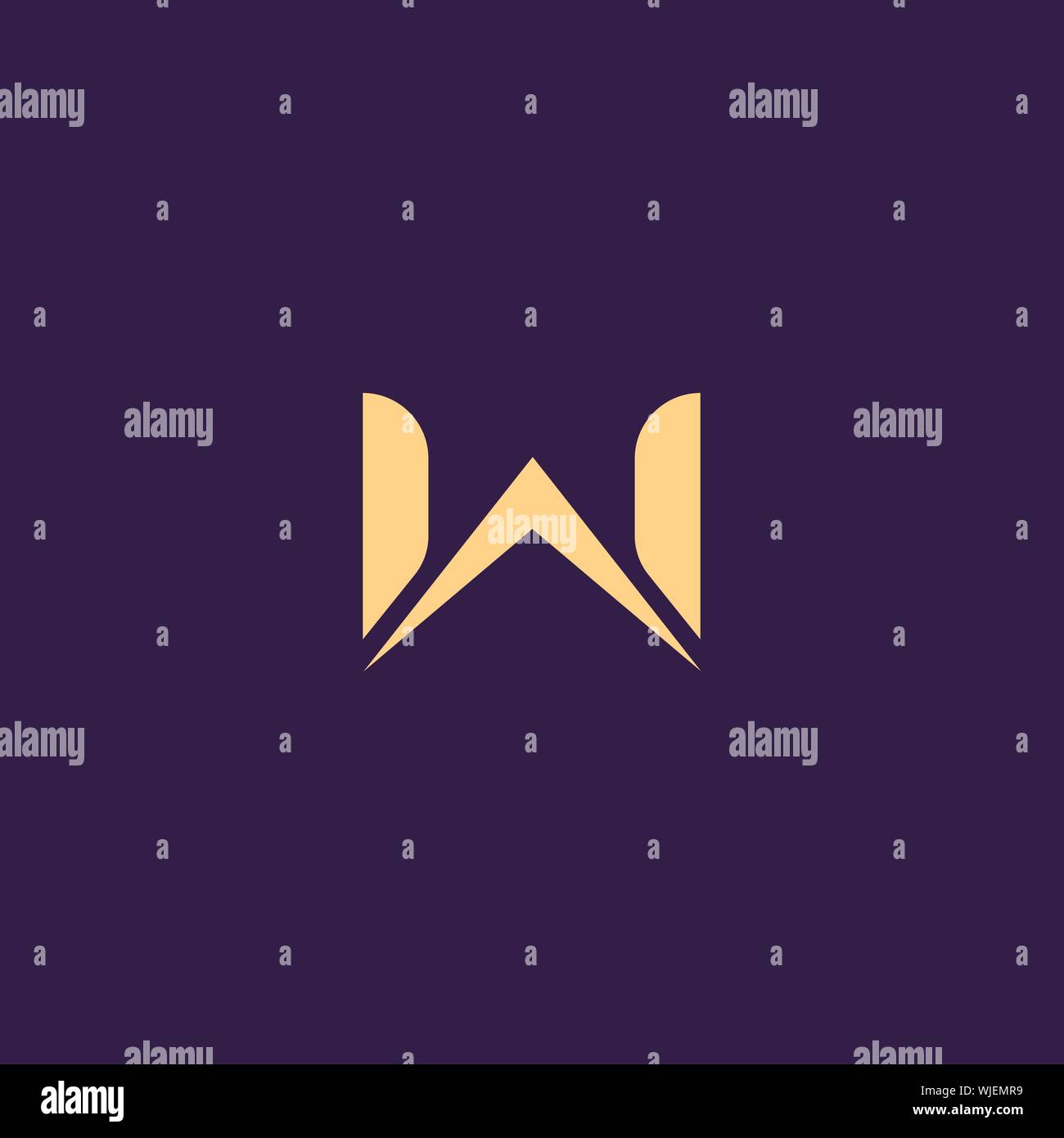 Ww letter hi-res stock photography and images - Alamy