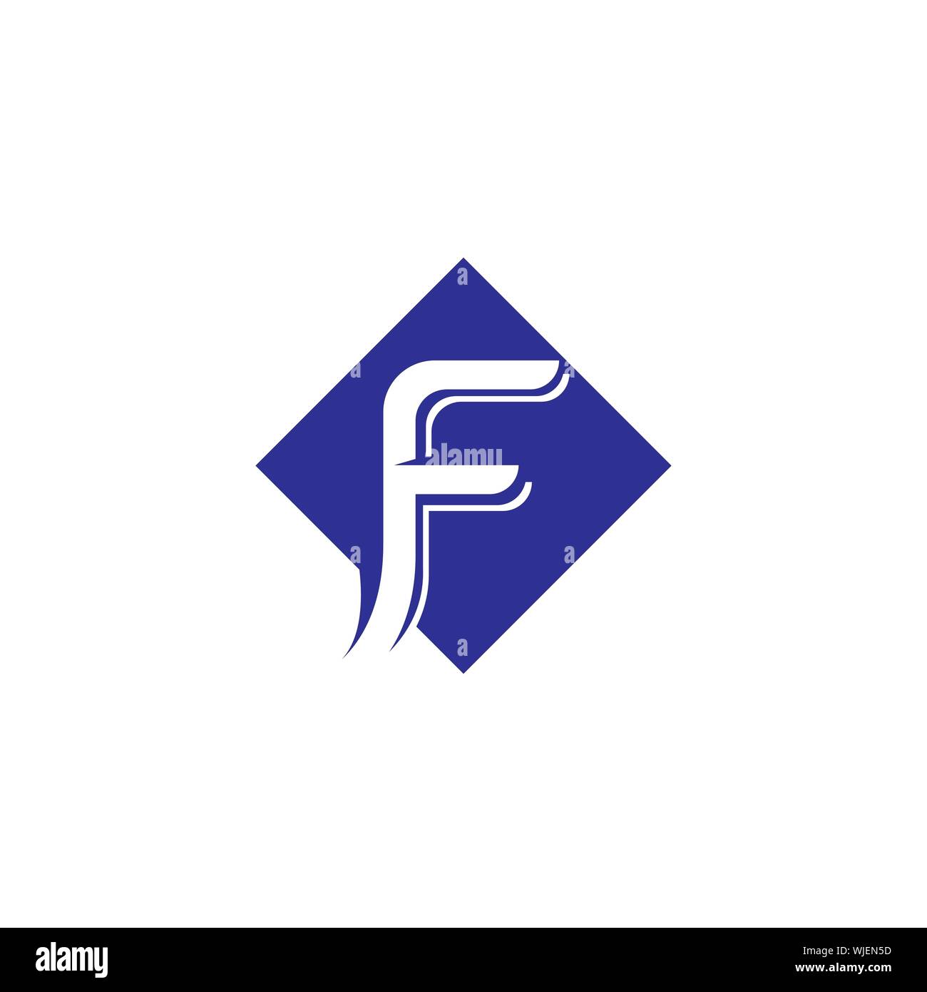 F logo and symbols template vector icons Stock Vector Image & Art - Alamy