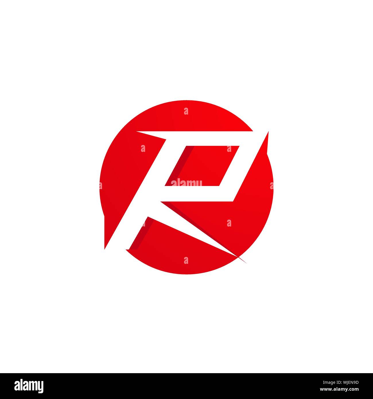 R logo and symbol vector Stock Vector Image & Art - Alamy