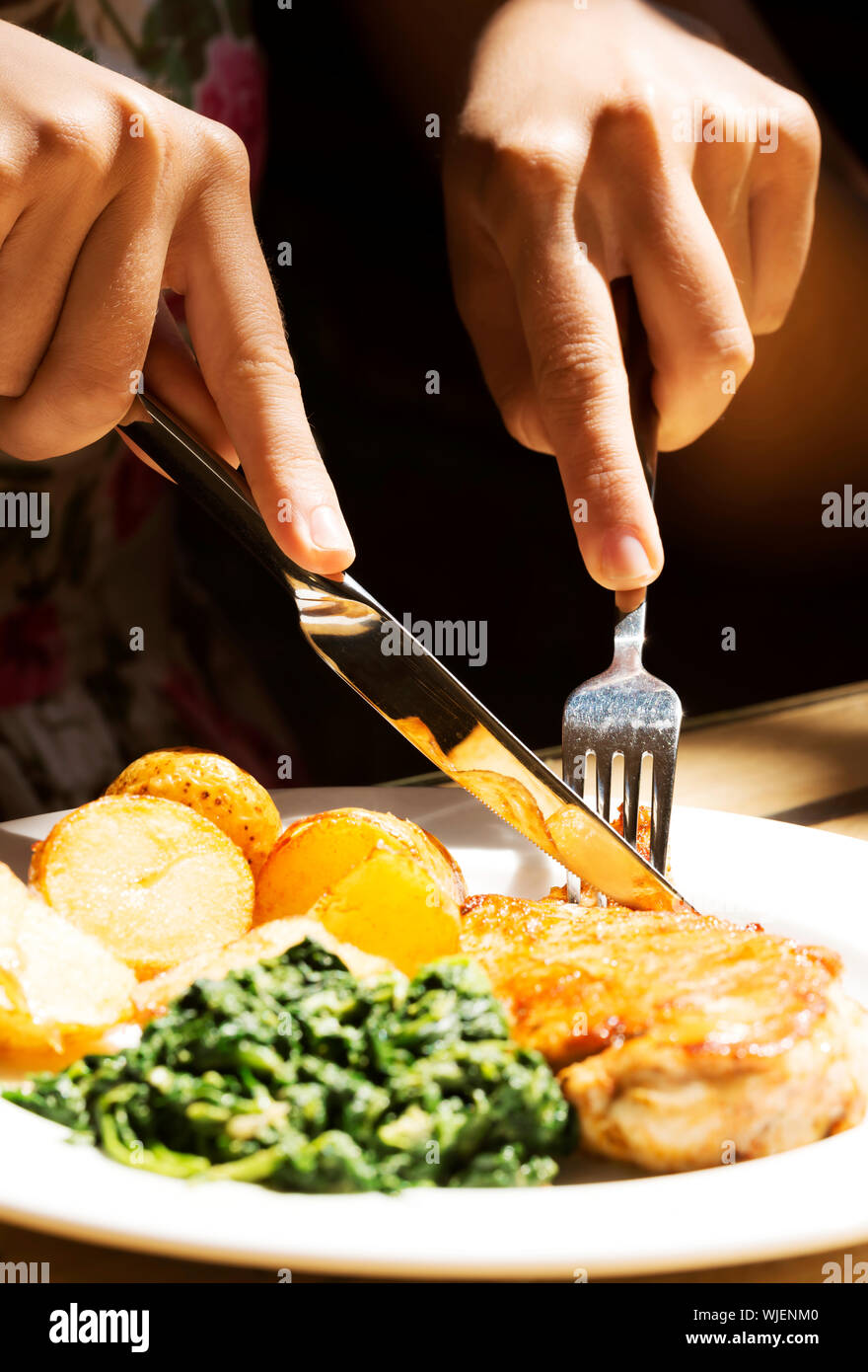 Palte and vegetables hi-res stock photography and images - Alamy