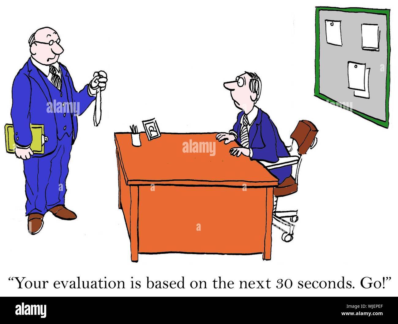 Performance appraisal hi-res stock photography and images - Alamy