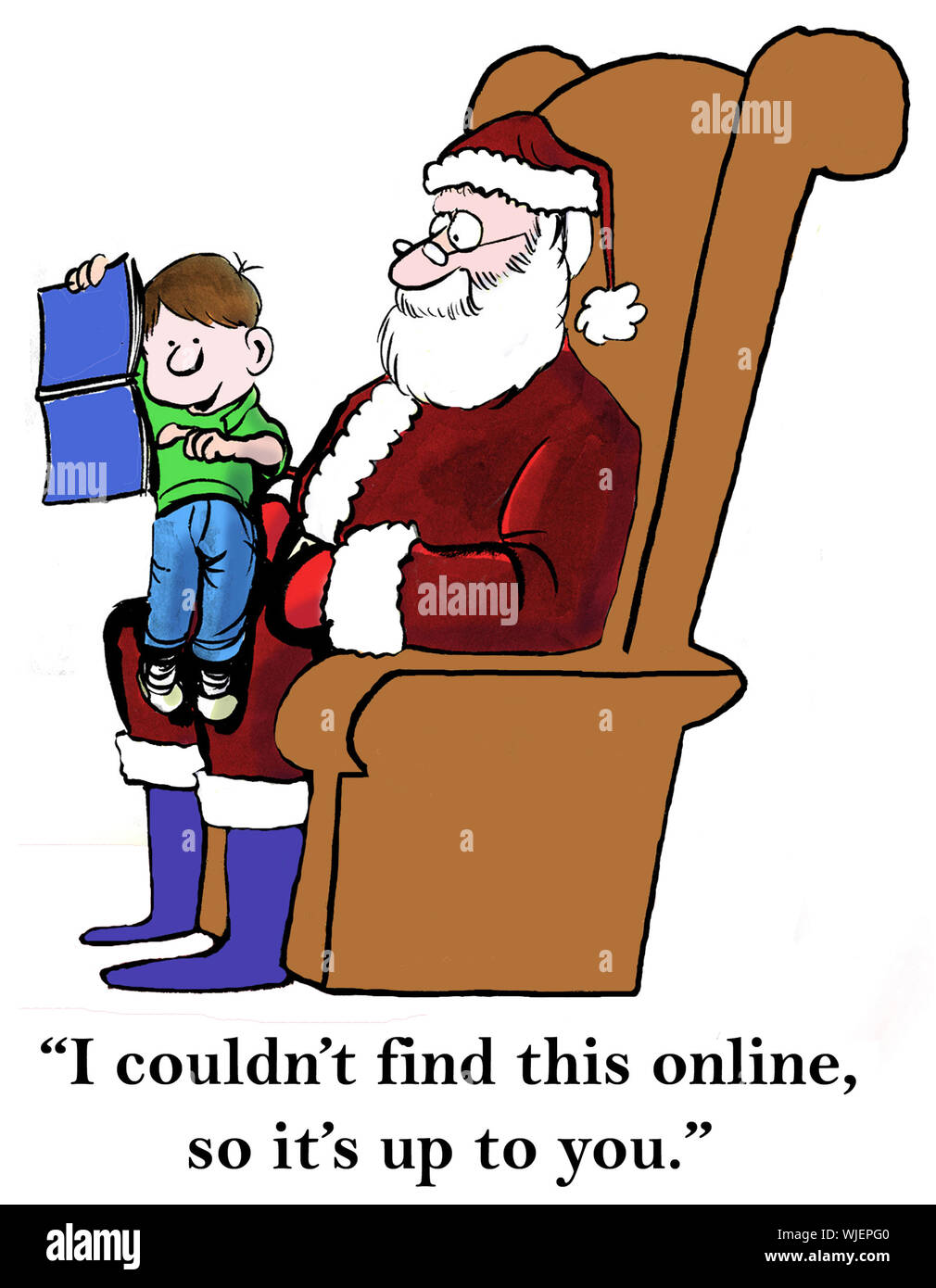 "I couldn't find this online, so it's up to you Stock Photo - Alamy