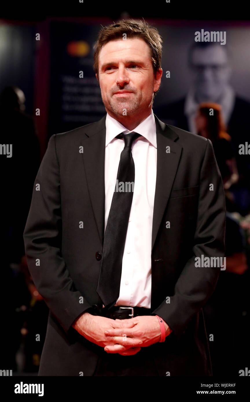 Venice, Italy. 02nd Sep, 2019. David Michod attending 'The King ...