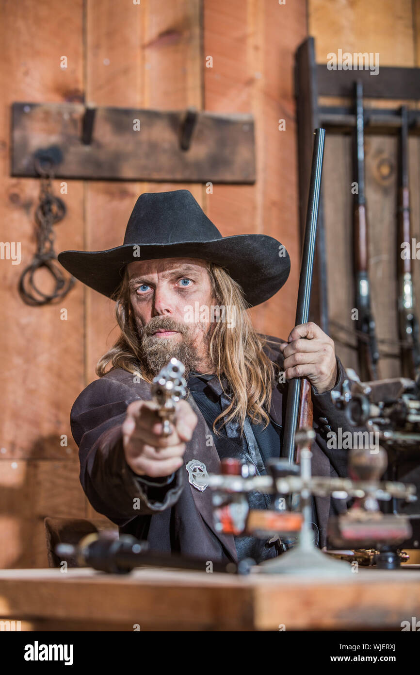 Sheriff stern hi-res stock photography and images - Alamy