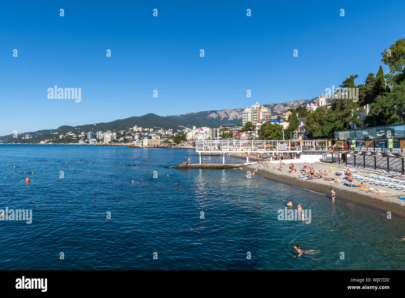 Massandra beach hi-res stock photography and images - Alamy