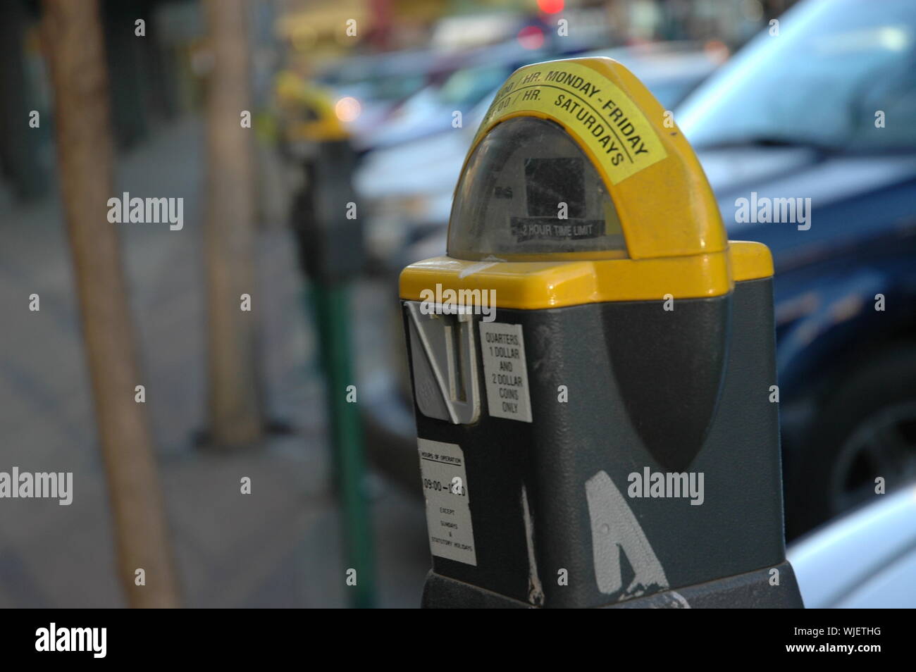 Traffic meter hi-res stock photography and images - Alamy