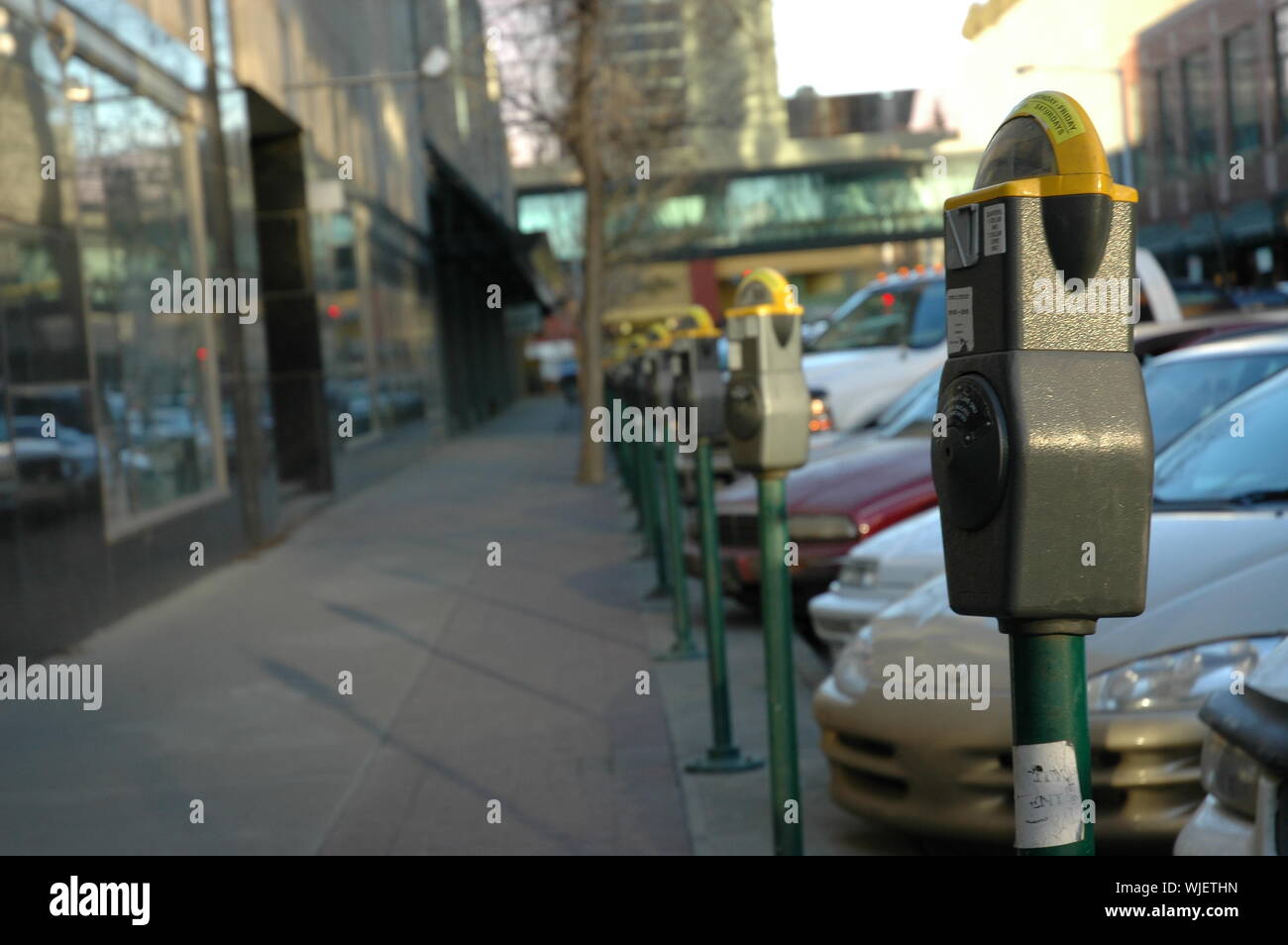 Traffic meter hi-res stock photography and images - Alamy