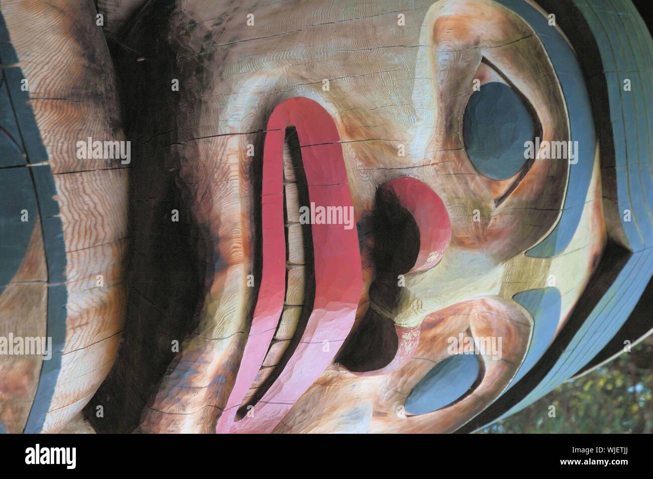 Clan totem of our nations hi-res stock photography and images - Alamy