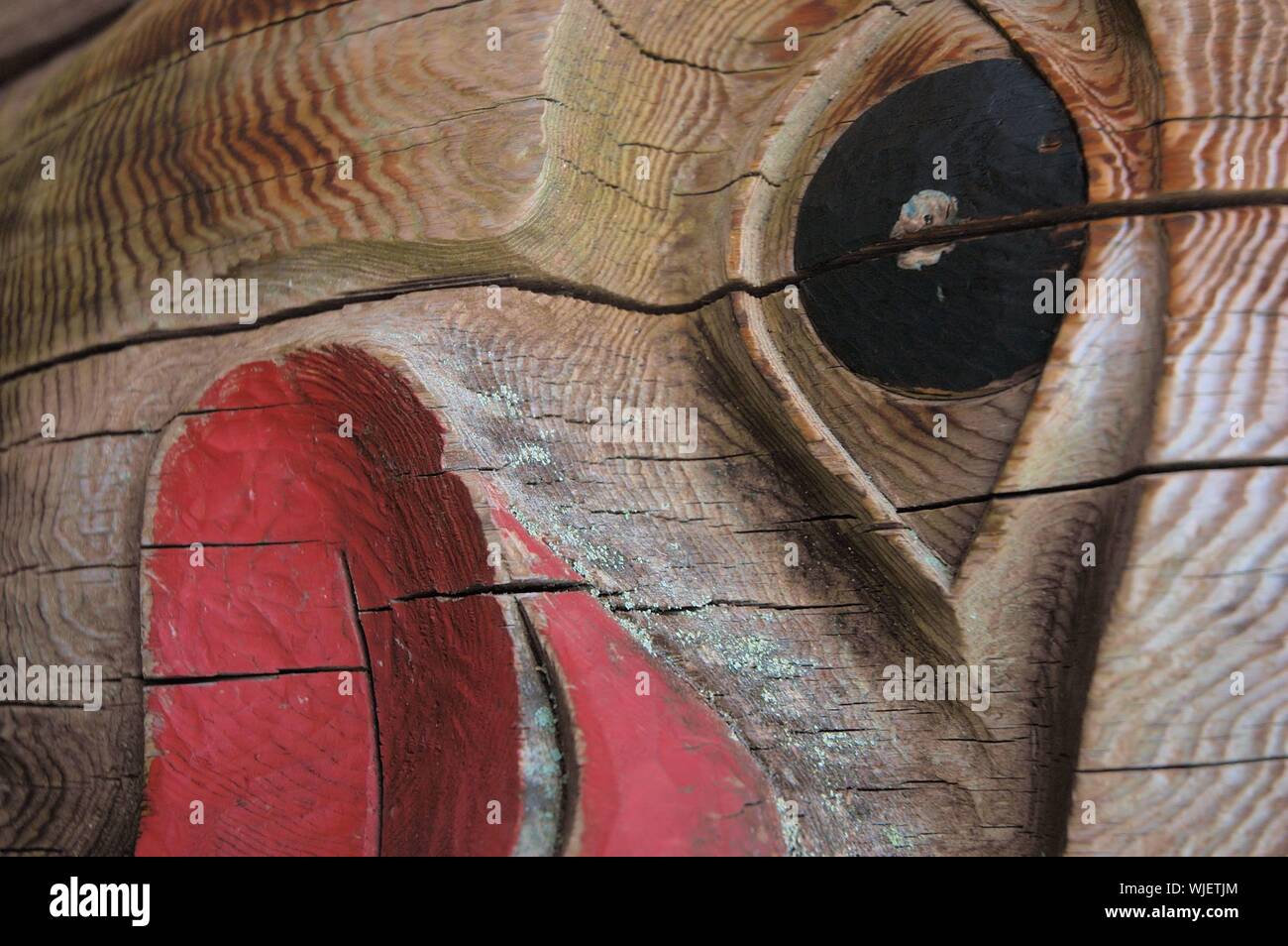 Guardian totem hi-res stock photography and images - Alamy