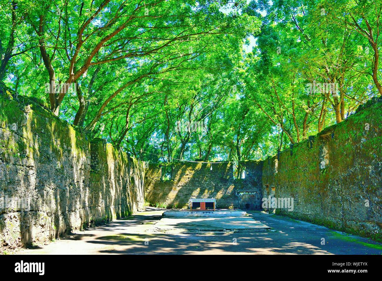 Surrounded By Walls High Resolution Stock Photography and Images - Alamy
