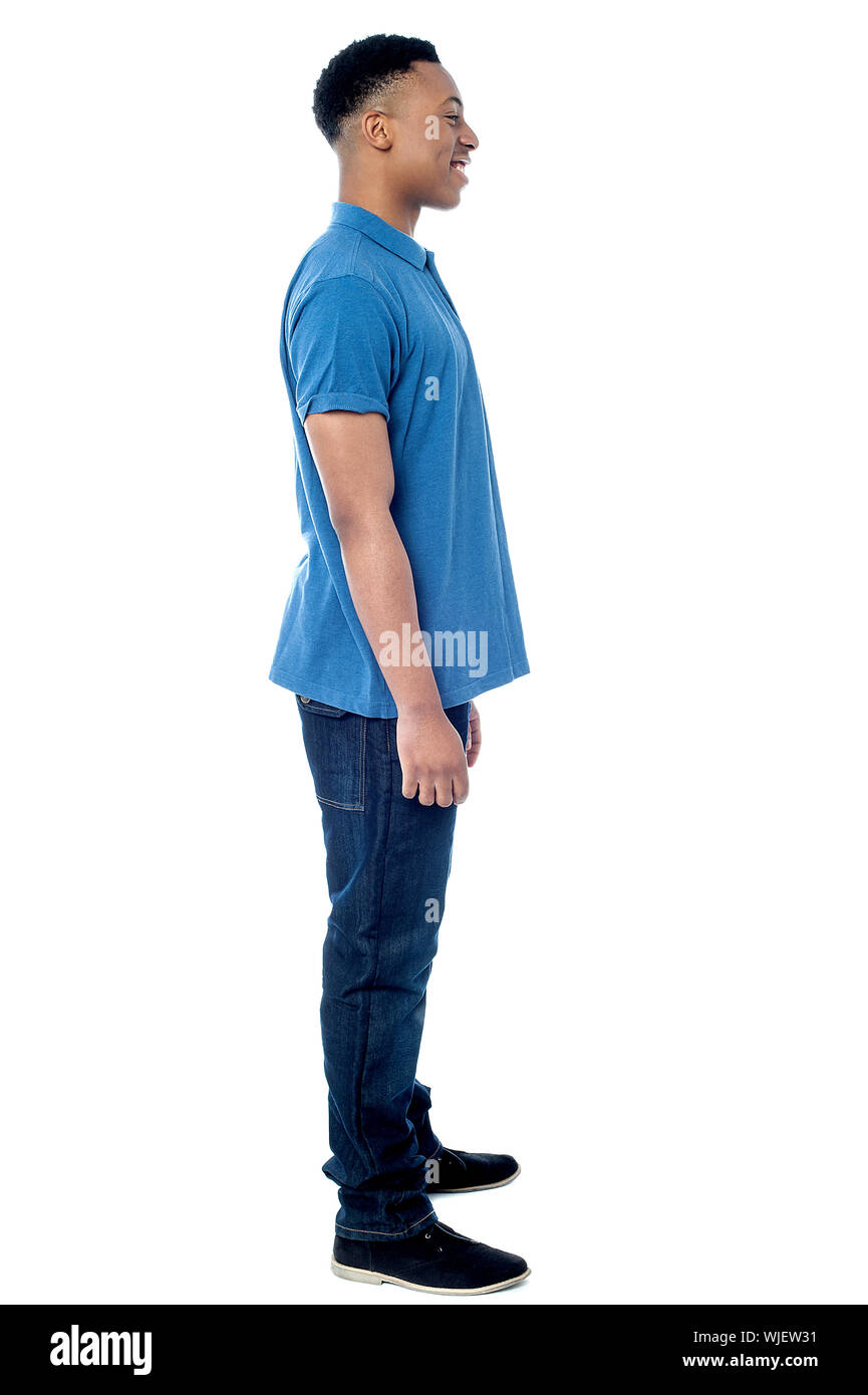 Full length image of smart young man Stock Photo - Alamy