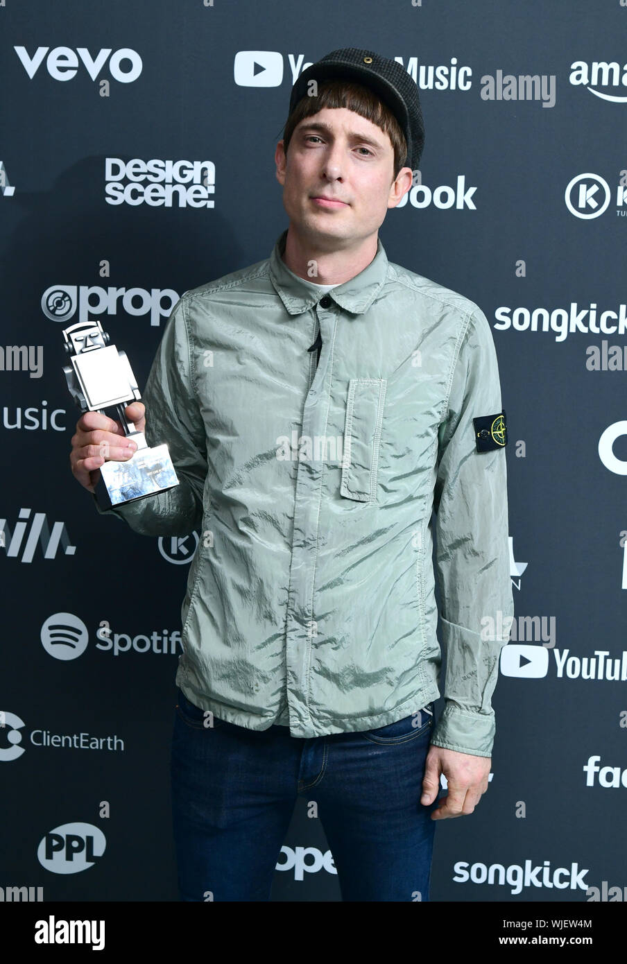 Gerry cinnamon hi-res stock photography and images - Alamy