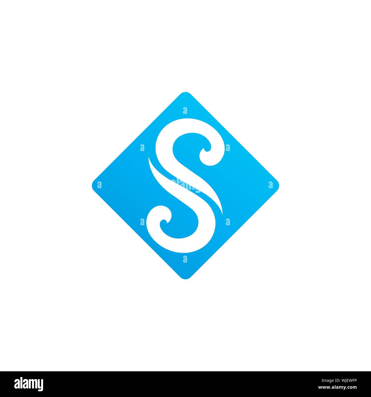 S logo and symbol letter vector Stock Vector Image & Art - Alamy