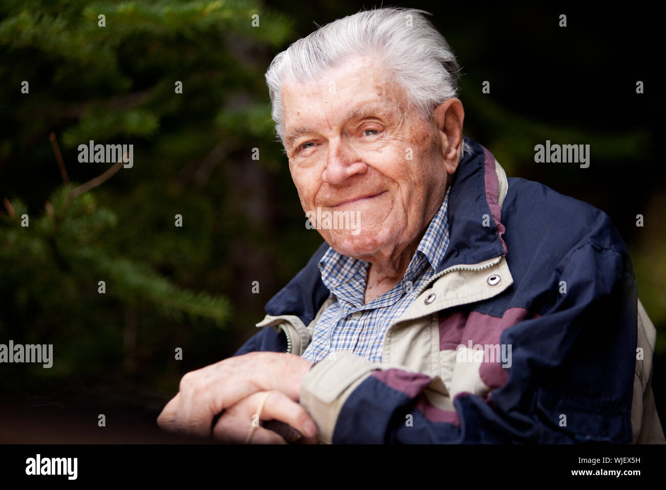 Portrait Elderly Man Stock Photo - Alamy Portrait Elderly Man Stock Photo - Alamy