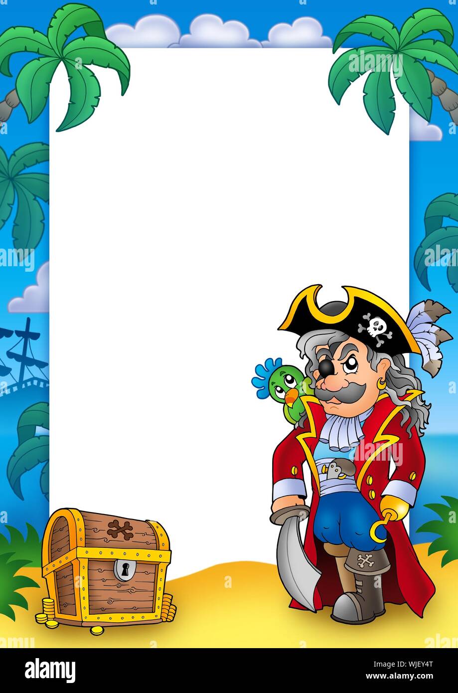 Treasure Chest Border