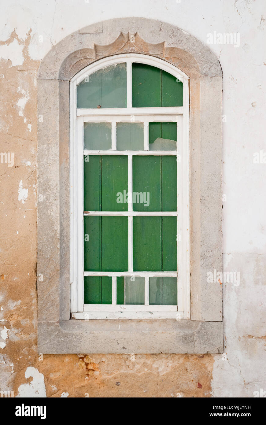 Very old wooden window Stock Photo - Alamy