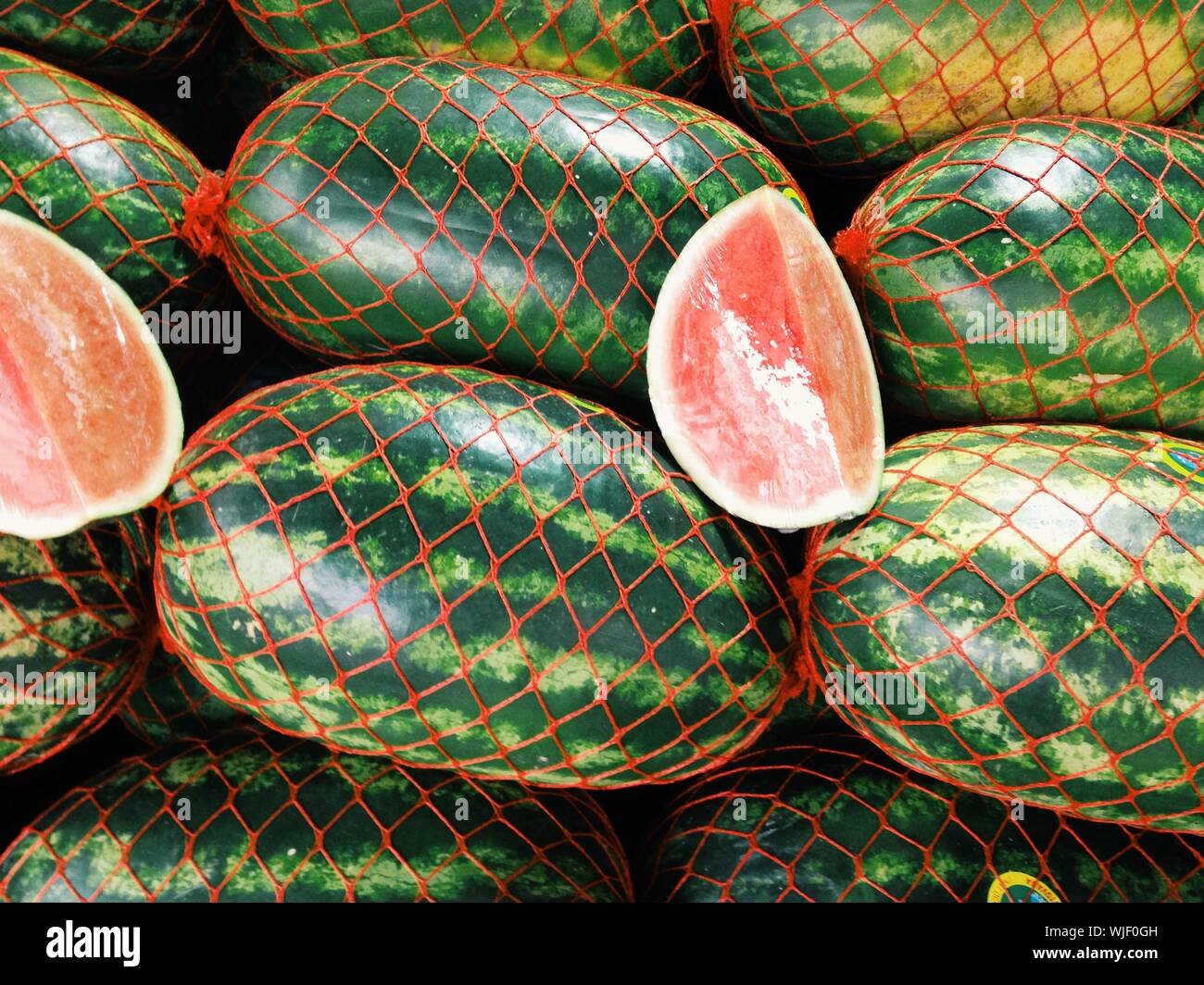 Pile of watermelons hi-res stock photography and images - Alamy