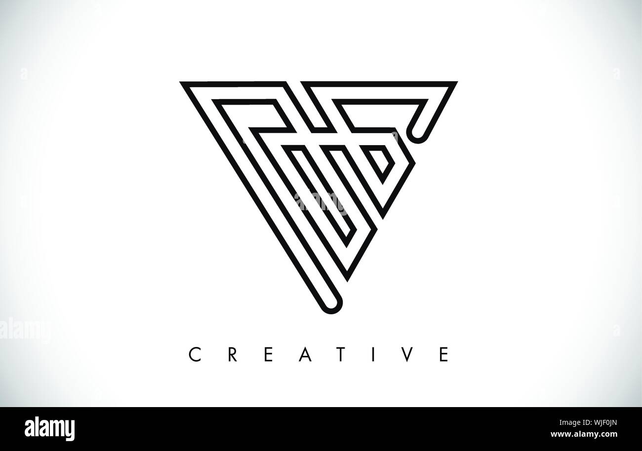 V Letter Modern Trendy Design Logo. Letter V Icon Logo with Monogram ...