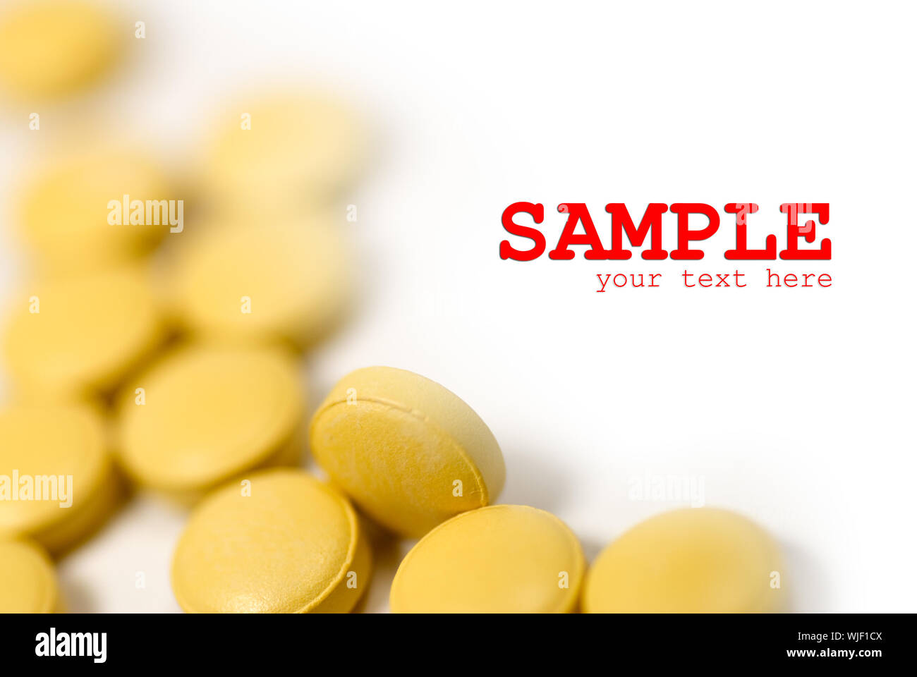 Here are a lot of pill on the ground Stock Photo - Alamy