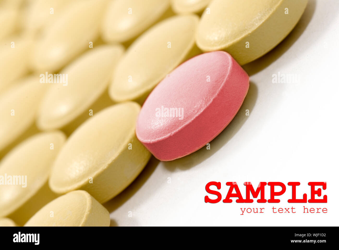 Here are a lot of pill on the ground Stock Photo - Alamy