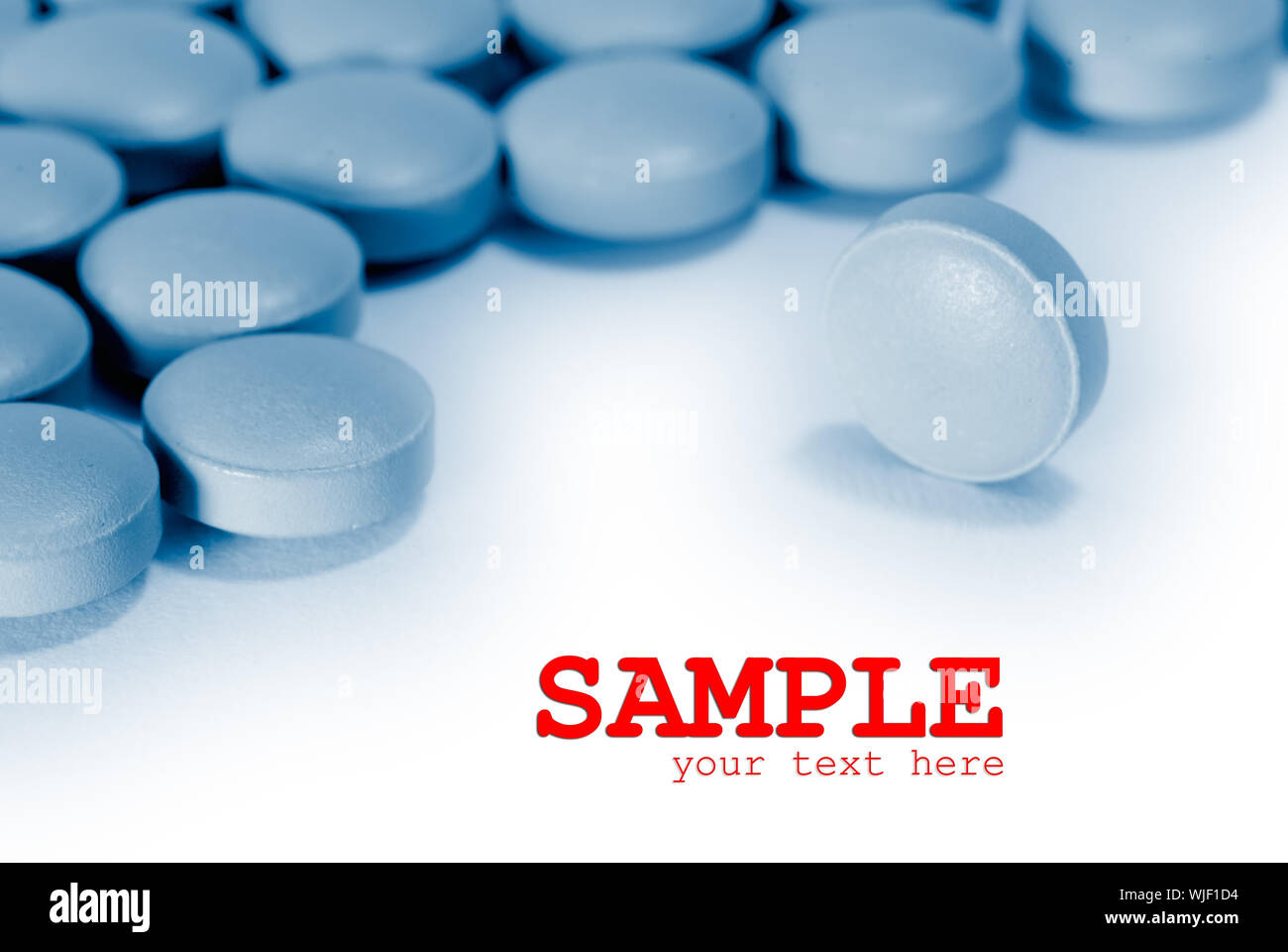 Here are a lot of pill on the ground Stock Photo - Alamy