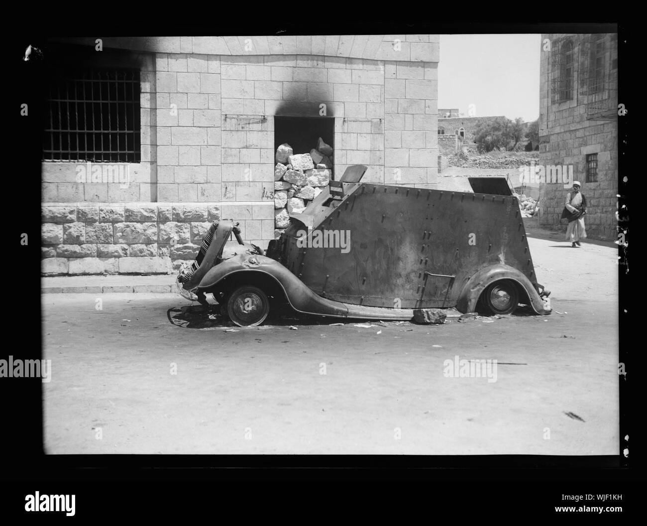 Arab hebron Black and White Stock Photos & Images - Alamy