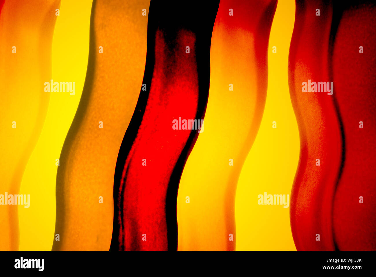 Abstract color background of backlit color glass Stock Photo - Alamy
