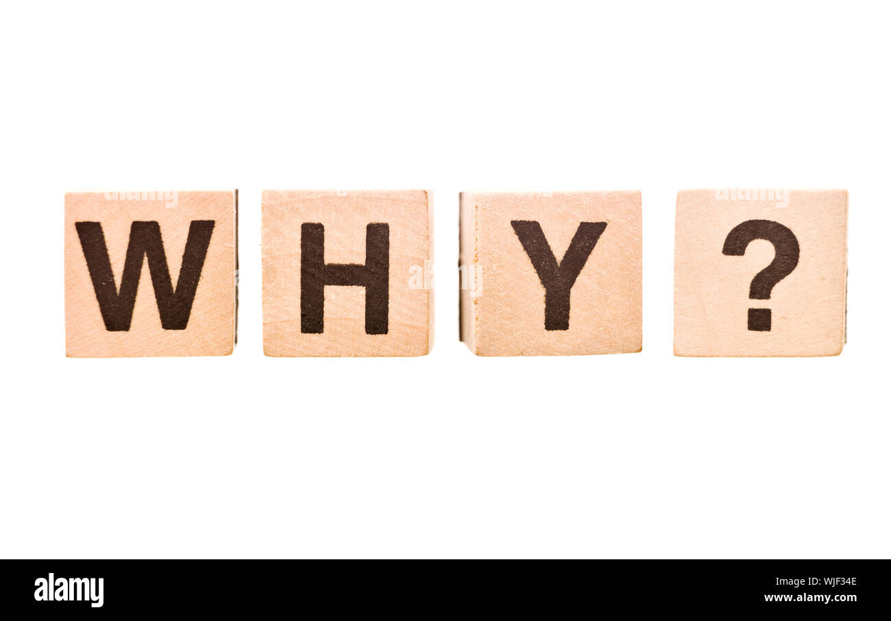 Question mark blocks Cut Out Stock Images & Pictures - Alamy