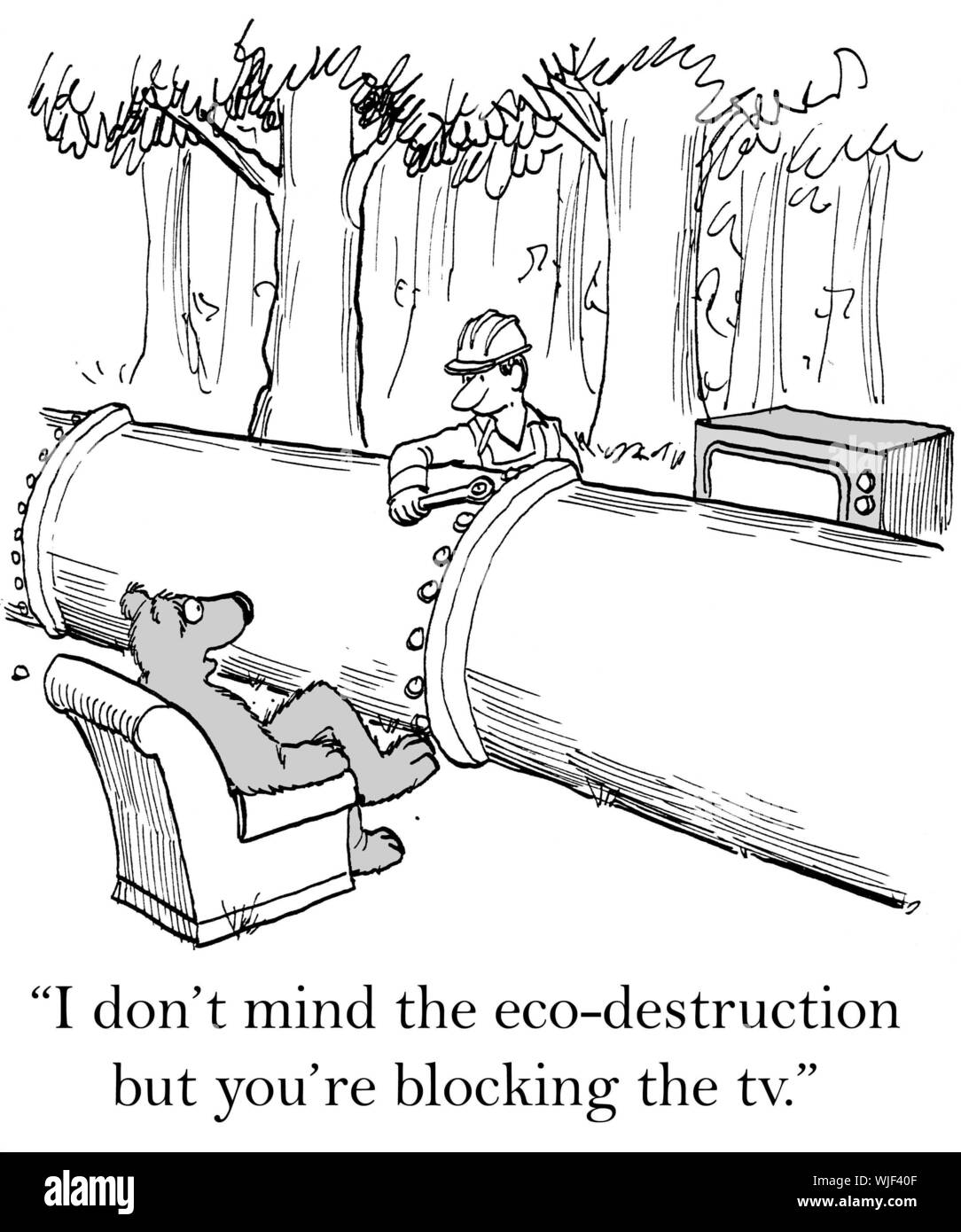 Cartoon animals talking hi-res stock photography and images - Alamy