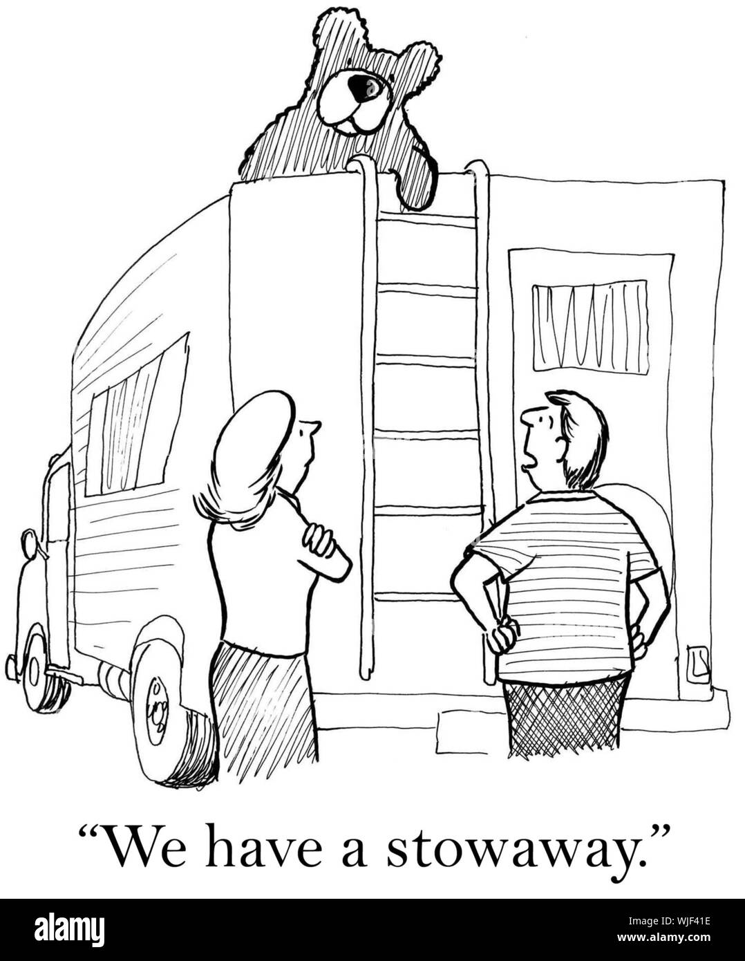 Stowaway hi-res stock photography and images - Alamy