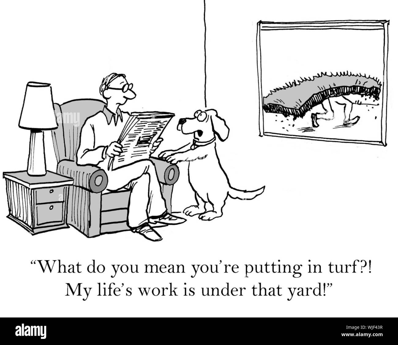 New yorker cartoons hi-res stock photography and images - Alamy