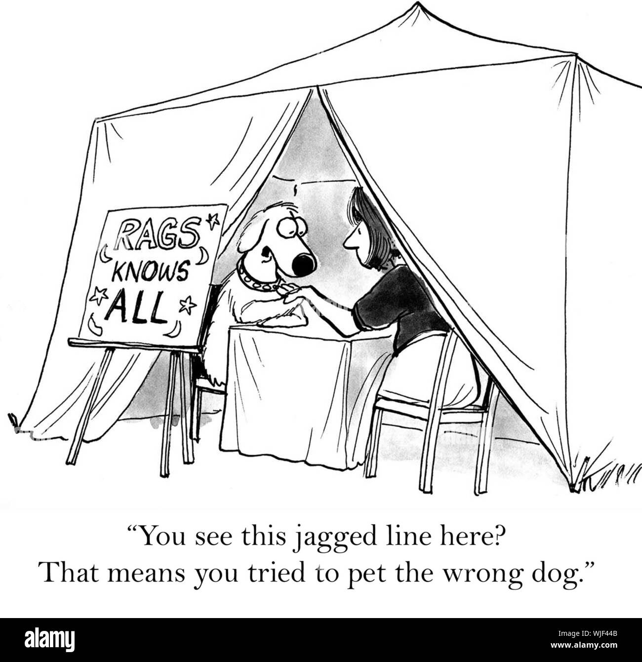 New yorker cartoons hi-res stock photography and images - Alamy