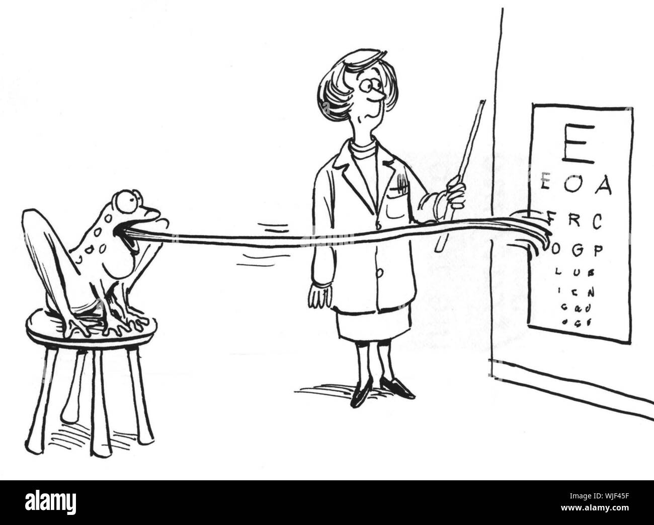 Frog tongue hi-res stock photography and images - Alamy