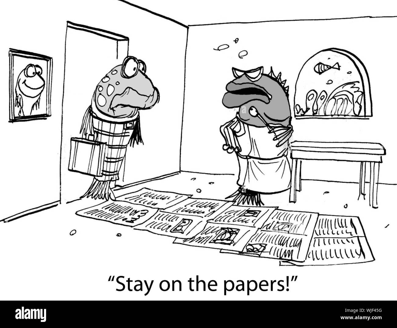 Clean house Cut Out Stock Images & Pictures - Alamy